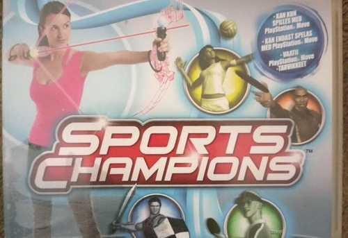 Диск sports champions sony PlayStation 3