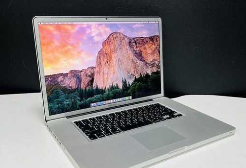 Apple MacBook Pro 17 intel core i7