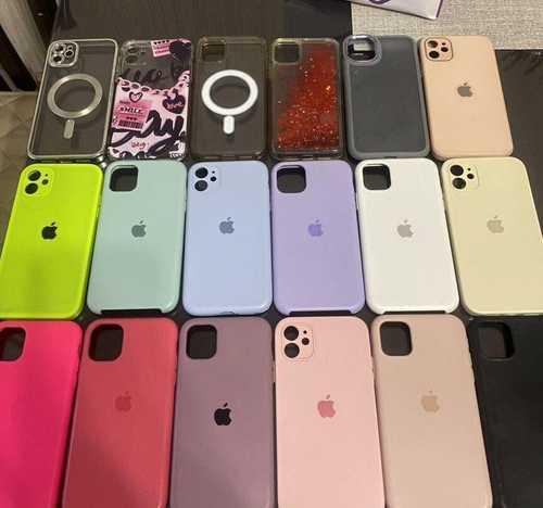 Чехол на iPhone 11