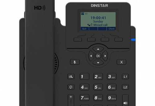 IP-телефон Dinstar C60SP, 2 SIP аккаунта