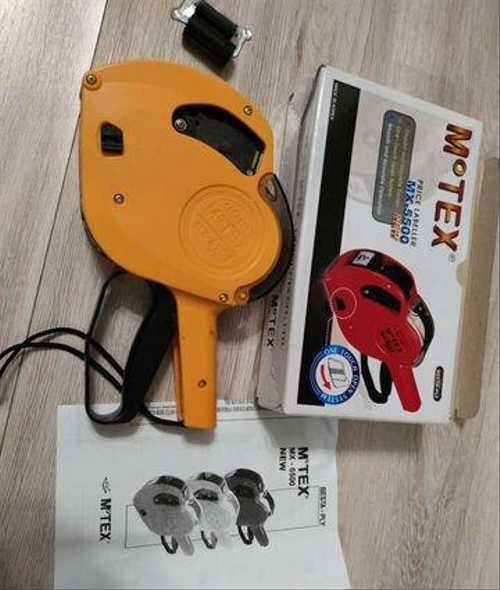 Этикет пистолет Motex Корея