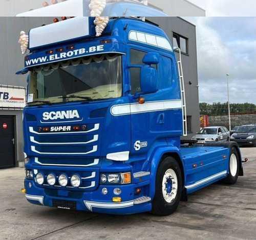 Pазбираем грузовик Scania 5 series 2010-2016