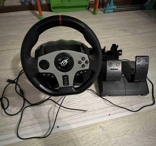 Игровой руль 900 градусов dexp wheelman