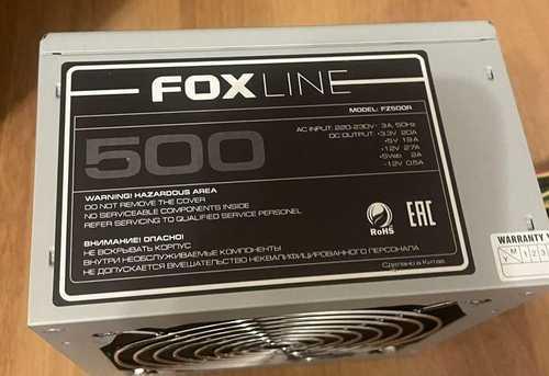Блок питания foxline 400w oem