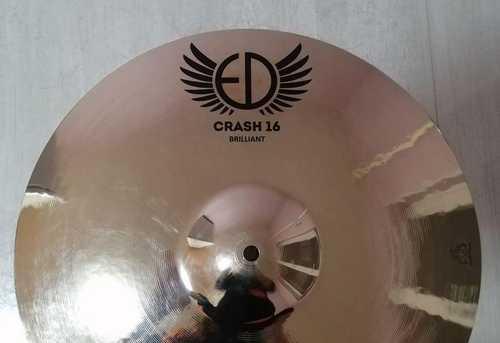 Crash 16" ED Cymbals 2020 крэш