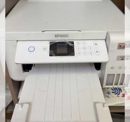 Epson l4260 мфу - 4 цвета