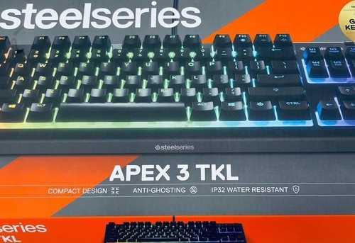 Клавиатура, SteelSeries Apex 3 TKL