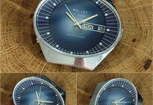 Полёт Стадион экспорт - мужские наручные часы СССР
