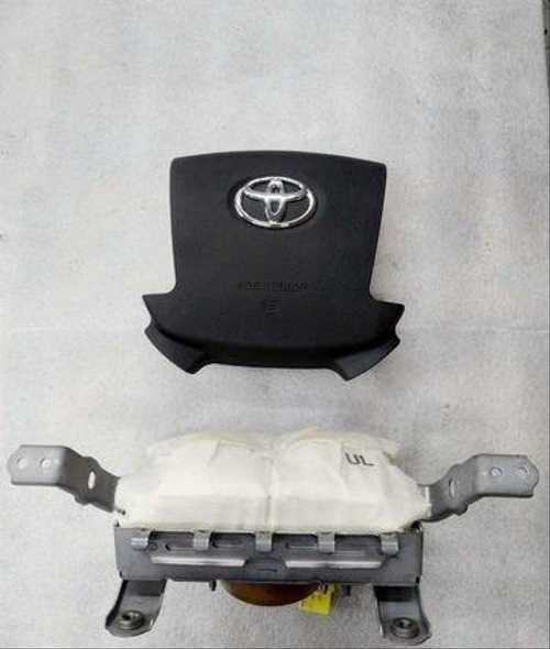 Подушки безопасности Toyota landcruiser 200