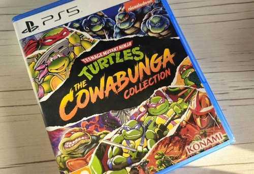 Черепашки Ниндзя Cowabunga Collection (tmnt) ps5