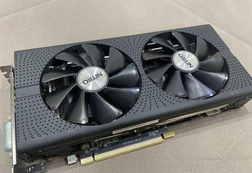 Видеокарта 4 GB Sapphire nitro+ RX 470