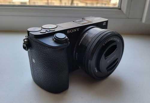 Фотоаппарат sony A6500 + объектив 16-50 OSS
