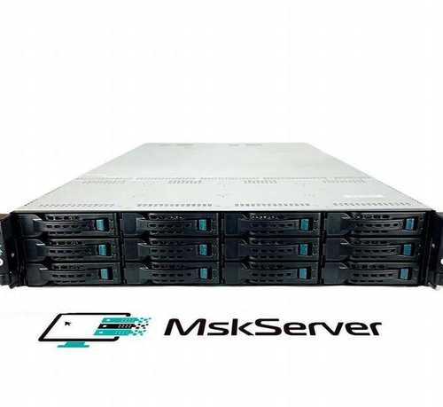 Сервер asus RS720Q-E8-RS12 8xCPU 4* 2x E5-2630v4 1
