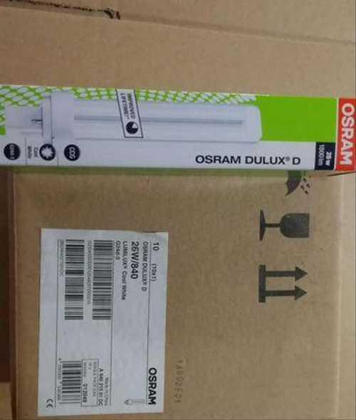 Лампа люминисцентная Osram Dulux T D