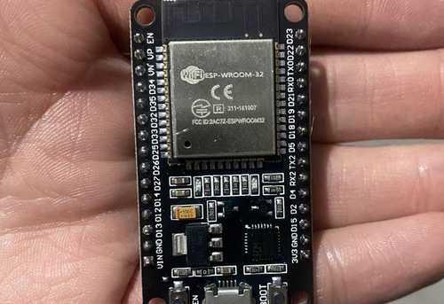 Модуль ESP32-wroom-32 wifi-Bluetooth