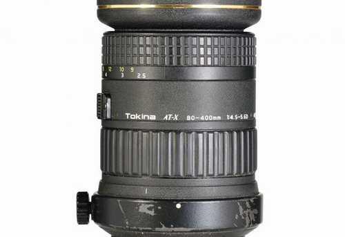 Tokina AF 80-400mm f/4.5-5.6D AT-X (Nikon F) б/у