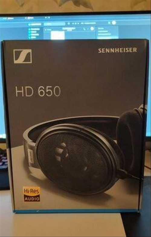Студийные наушники Sennheiser HD 650