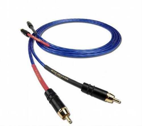 Межблочный кабель Nordost Leif Blue Heaven RCA 2.5