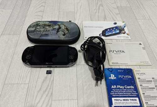 Sony Ps Vita прошитая + игры