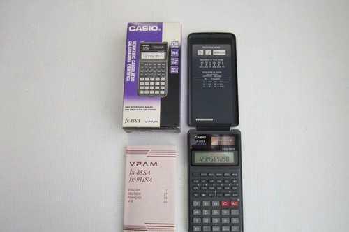 Новый калькулятор Casio FX-85SA,208 функций