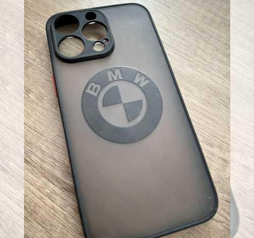 Чехол защитный BMW для iPhone 14pro max