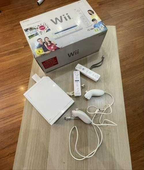 Nintendo wii прошитая