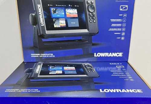 2024 Эхолот Lowrance Eagle 7” Tripleshot HD