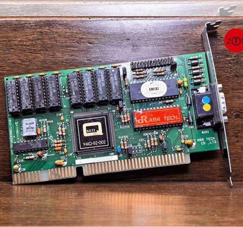 Видеокарта ISA Keti y4iq-92-002 1mb (#Z99)