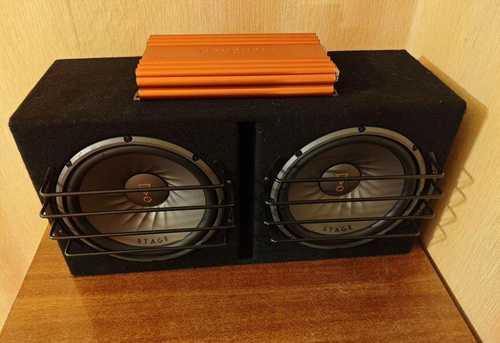 Сабвуфер Jbl stage 1200d