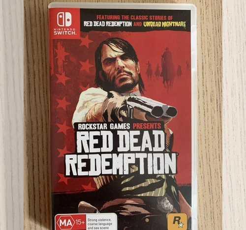 Red dead redemption 1 nintendo switch