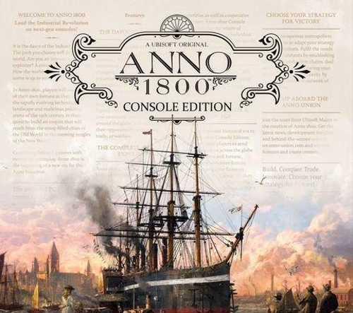 Anno 1800 Console Edition - Standard PS5