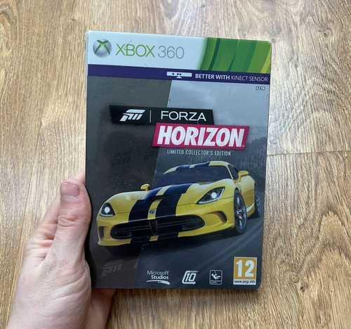 Диск Forza Horizon Limited Collector's Edition