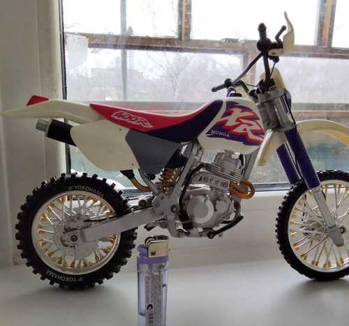 Модель мотоцикла honda 400 r