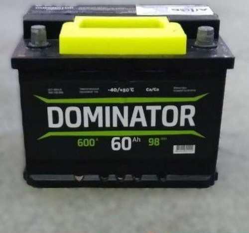 Аккумулятор авто б/у Dominator 60Ah оп