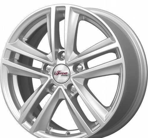 R16 5x100 6,5J ET40 67,1 iFree Катар Нео-классик