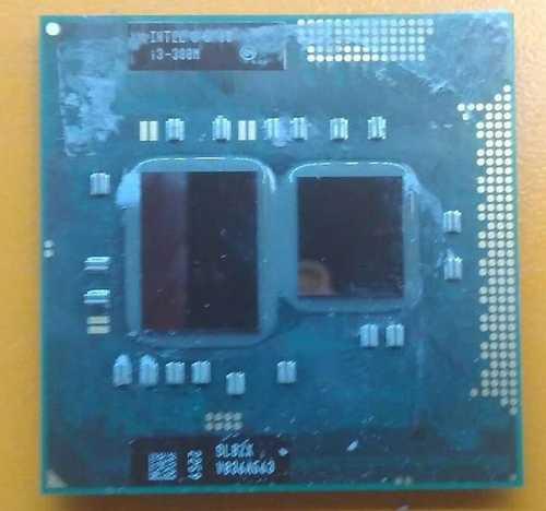 Slbzx Intel Core i3-380M 2 ядра 2,53GHz