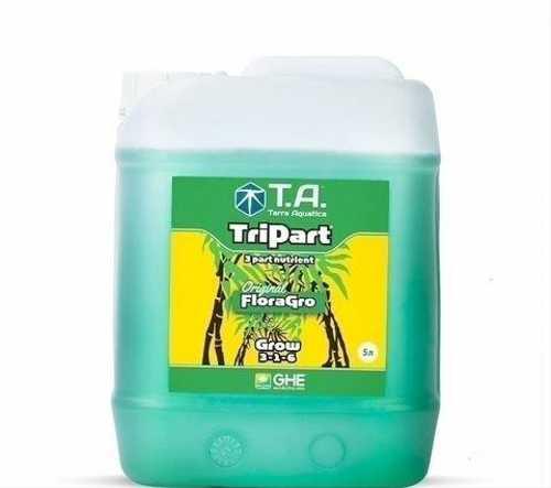 Удобрение T.A. TriPart Grow (Flora Gro) 5л