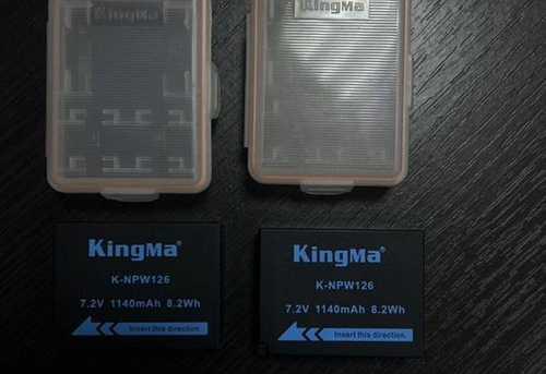 Аккумулятор для фотоаппарата Kingma