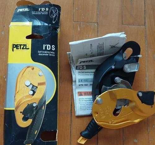 Спусковое устройство petzl id s