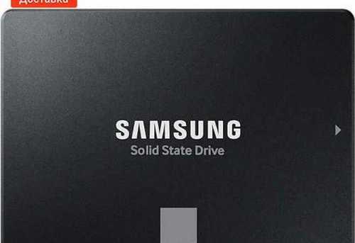 Накопитель SSD Samsung 4Tb 870 EVO 2,5" (MZ-77E4T0