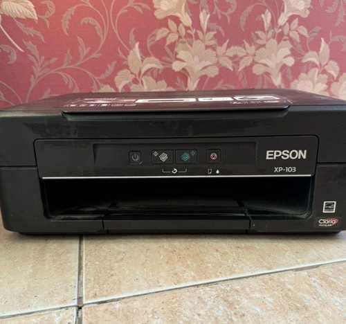 Принтер сканер Epson