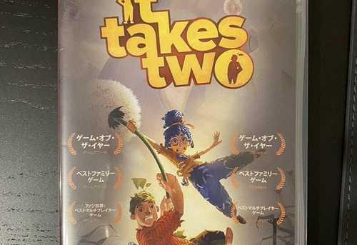 It takes two nintendo