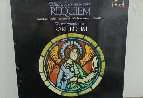 Mozart,Karl Bohm"Requiem" винил классика