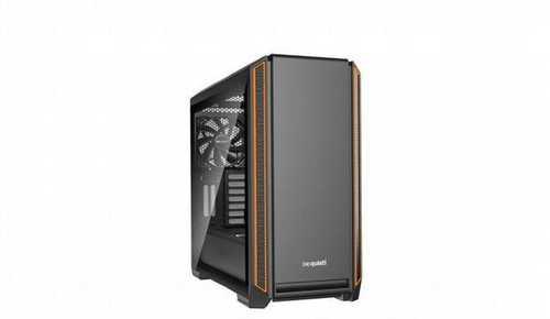 Корпус Be Quiet silent base 601 window Orange BGW