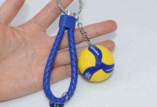 Брелок волейбольный мяч Mikasa v200w