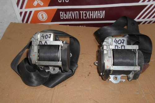 Ремень безопасности с пиропатроном Peugeot 407 200 купить ...