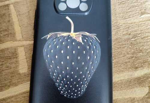 Чехол на телефон Poco x3