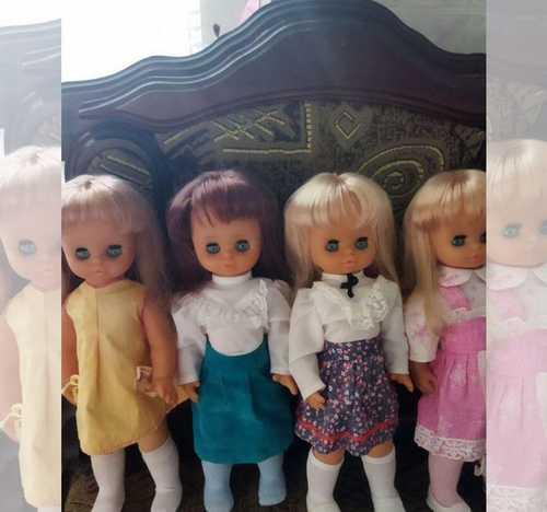 Куклы ГДР времён СССР