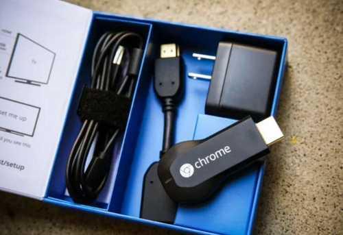 Chromecast google tv