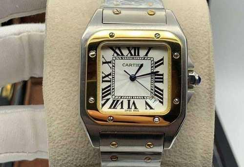 Часы Cartier Santos de Cartier